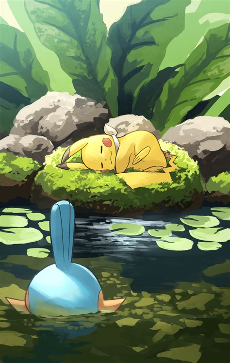 Yamaori Hakkentai Pokedan Mudkip Pikachu Nintendo Pokemon