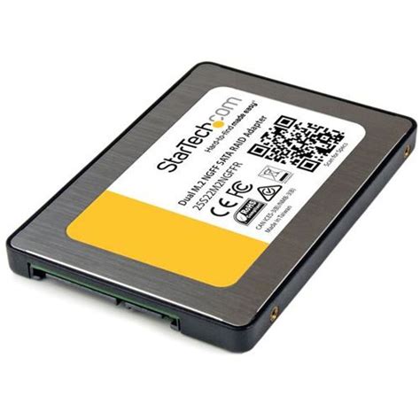 Startech Raid Modul Für M 2 Ngff Ssds 25s22m2ngffr Zubehör Für Ssds