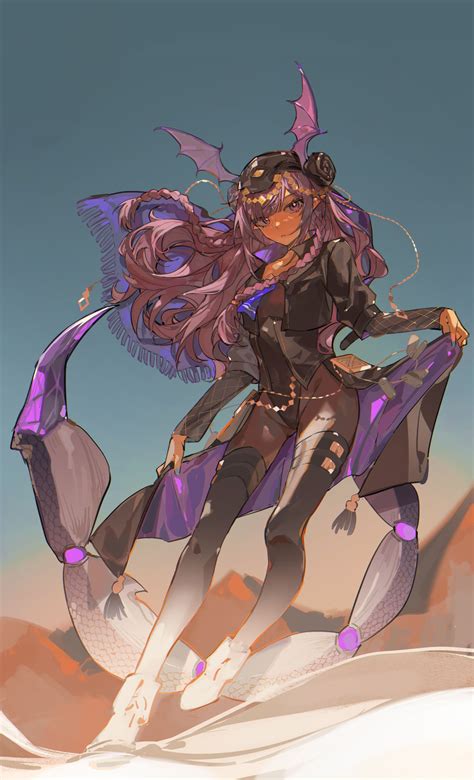 Manticore And Manticore Arknights Drawn By Kuilaogouhuabudongle