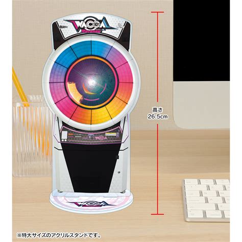 『wacca』wacca Reverse 特大筐体アクリルスタンド Anime Store Jp