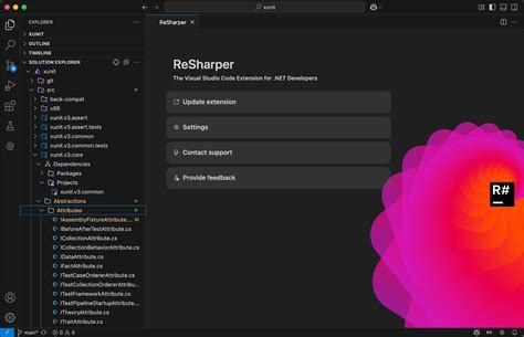 Resharper Comes To Microsoft Visual Studio Code Public Preview Now Open The Net Tools Blog