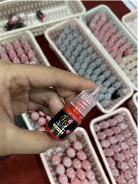 Mực Phun Xăm Thẩm Mỹ Peony Beauty