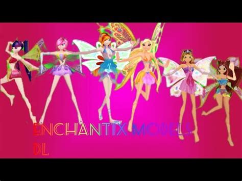 Winx Mmd Enchantix Models Dl New Song Youtube