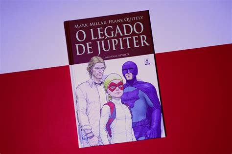 O Legado de Júpiter Livro Revolta Café Mais Geek