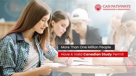 Over A Million Individuals Currently Possess A Valid Study Permit For