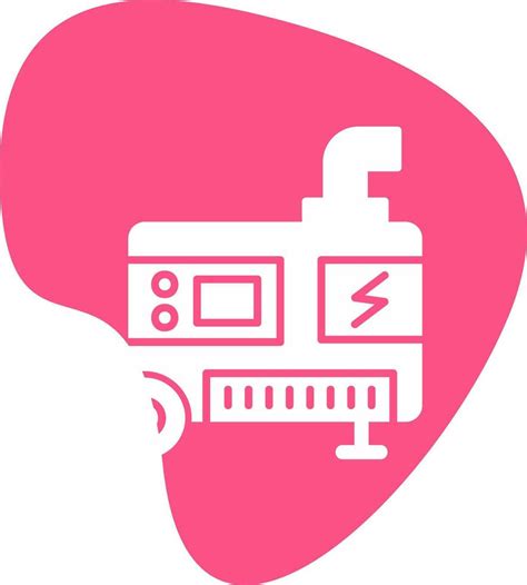 Electric Generator Vector Icon 39547376 Vector Art At Vecteezy