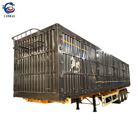 Skeleton Chassis Side Tipper Semi Trailer Factorymanufacturersupplier