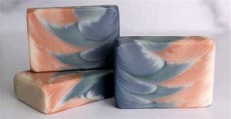 Clamshell Swirl Soap Soap Challenge Club Kápia Méra