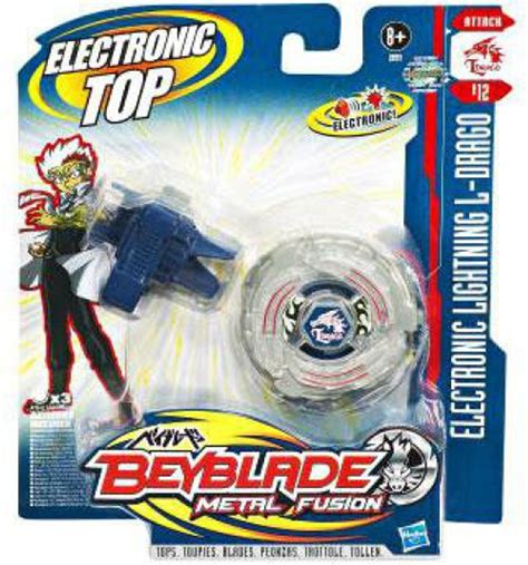 Beyblade Metal Fusion Electronic Lightning L Drago Single Pack B 12