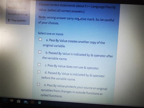 Solved Jestion 3 State Whether The Following Statement Is