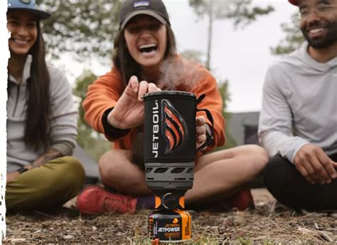 Fast Boil Systems Jetboil