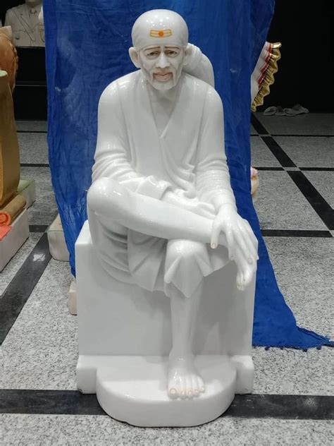 Hindu Marble Sai Baba Dwarka Mai Statue At Rs 16000 In Jaipur Id