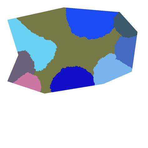 How To Transform Monte Carlo Flooding Algorithm Result To Polygons Researchgate