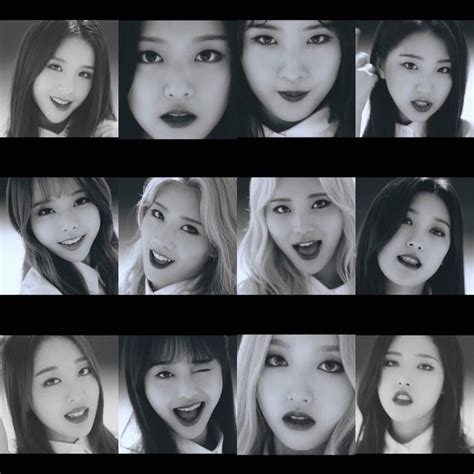 #Loona #ot12 | Odd eyes, Kpop girl groups, Girl group