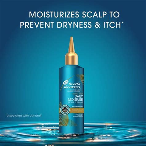 Head And Shoulders Royal Oils Daily Moisture Scalp Cream 50 Fl Oz