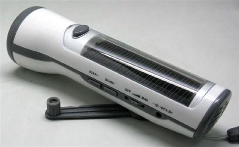 Solar Dynamo Torch Radio Charger Cf 285 Chenfeng China Trading
