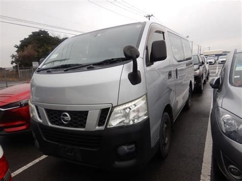 Used 2013 Nissan Nv350 Caravan Ldf Vw2e26 Sbi Motor Japan