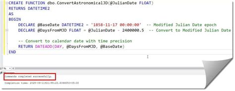 Sql Server Convert Julian Date To Calendar Date Sql Server Guides