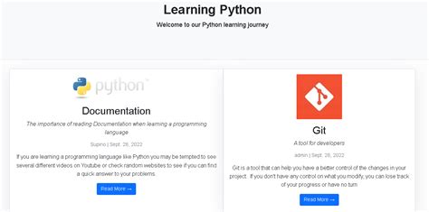 GitHub Marjoriesoares Blog Final Project Django