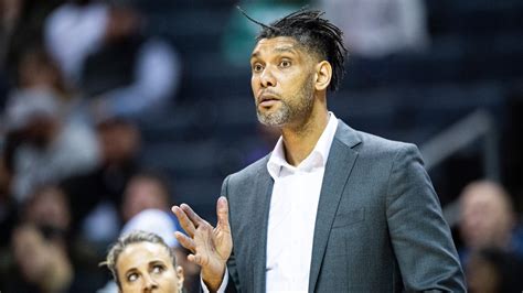 Spurs Legend Tim Ducan Gets First Nba Coaching Win Inside Hook