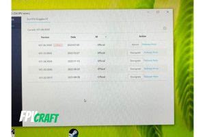 Updating And Downgrading DJI FPV Firmware Explained FPVCraft