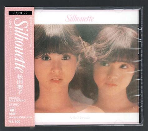 Yahooオークション 松田聖子 「silhouetteシルエット」 初期盤c