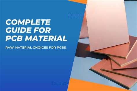 Complete Guide For PCB Material JHYPCB