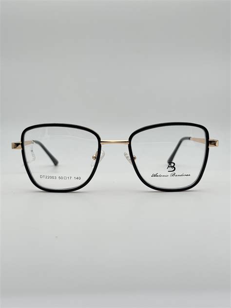 قیمت و خرید عینک طبی زنانه گرد آنتونیو باندراس