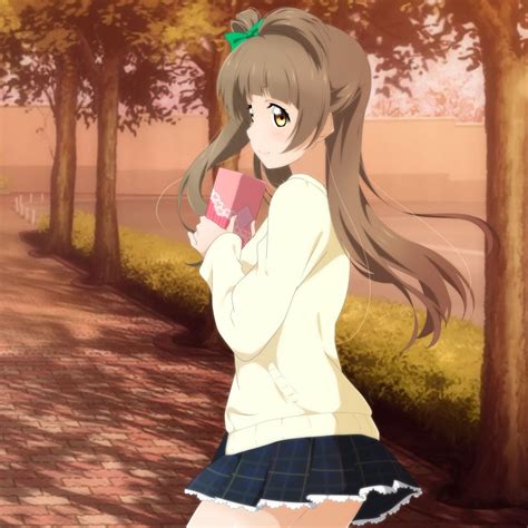 ラブライブ 南ことり 壁紙 tsundora