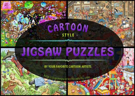 Cartoon Jigsaw Puzzles Super Funny Cartoon Jigsaw Puzzles To Buy