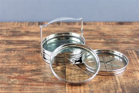 Elegant Vintagesterlingsilvercoasters Etsy Shop Sterling Silver And