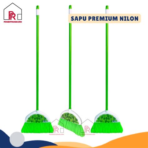Jual Sapu Premium Nilon Ngy Sapu Lantai Rumah Sapu Senar Halus