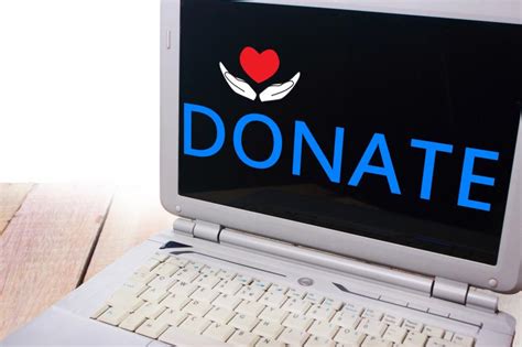 Donating Old Computers Parts And Equipment To Charity Lovetoknow
