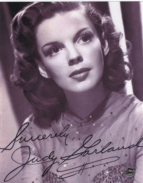 Judy Garland Signed Autographed 8x10 Reprint Photo Wizard Of Oz Ebay