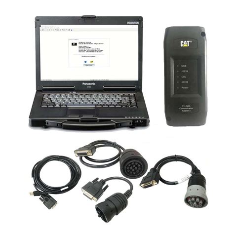 2025c2019c Cat Caterpillar Et Diagnostic Adapter 3 Real Caterpillar