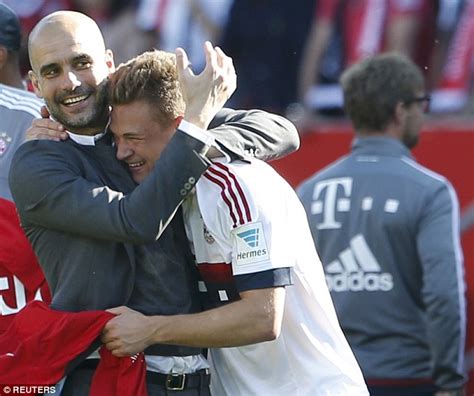Bayern Munich Starlet Joshua Kimmich Heaps Praise On Pep Guardiola I