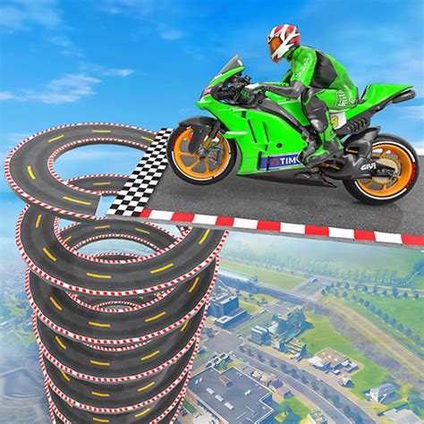 Open World Bike Stunt Game 3dtop Mega Ramp Motorbike Games Multiplayer
