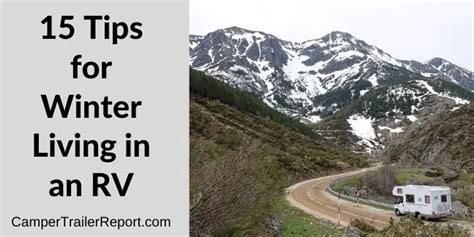 Best Extreme Cold Weather RVs