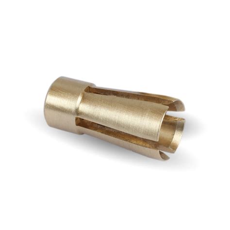 Brass 12 16mm Collet With M6 Thread Single Unit By Oberon Performance