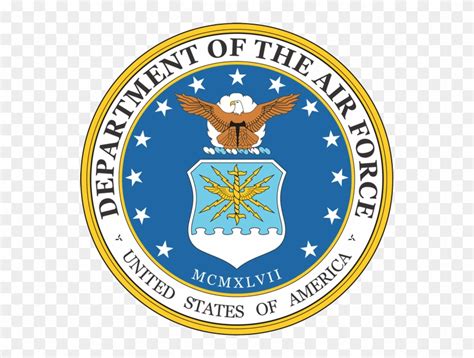 United States Air Force Logo Vector Us Air Force Seal Hd Png