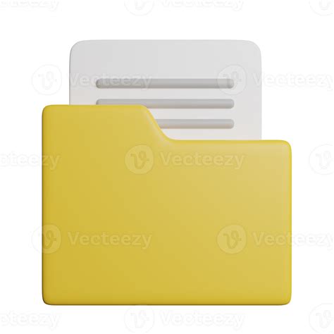 Document Folder File 23815952 Png