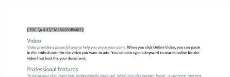 Office Q A How To Remove Page Numbers From A Table Of Contents In A Word Document TechRepublic