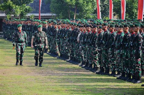 Upacara Hari Juang Infanteri Ke 75 Kasdam V Brawijaya Tonggak
