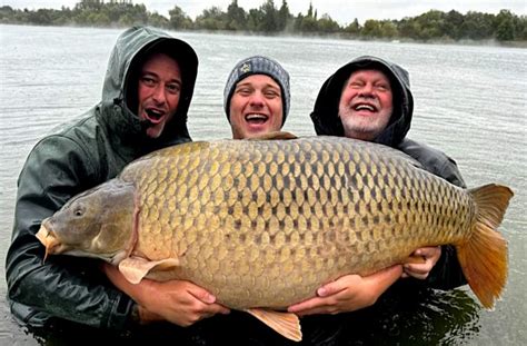 Record Carp Is The Biggest Freshwater Fish Ever Caught In Connecticut