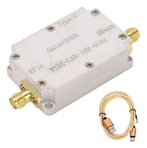 Módulo Amplificador De Potencia De Señal Rf De Banda Ancha D Cuotas