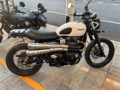 Street Scrambler