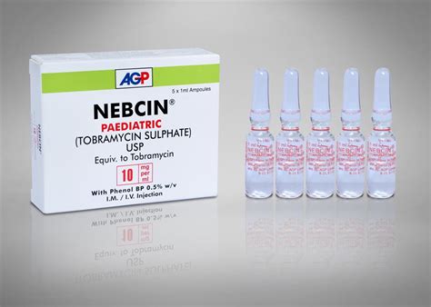 Nebcin Agp Pharma
