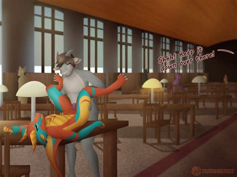 Rule 34 43 Anthro Bovid Brown Hair Caprine Chastity Cage Chastity Device Dragon Duo Ezra