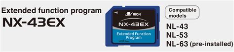 RION Measure Sounds Reliably Sound Level Meter Class1 NL 63 NL 53 Sound