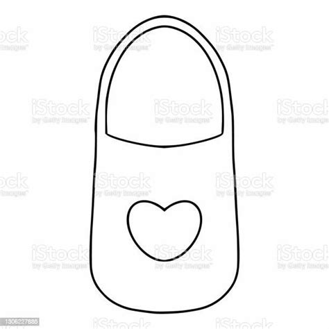 쇼핑과 식료품 가방 상점으로 의 여행을위한 환경 패키지 낙서 스타일의 벡터 그림입니다 가방에 대한 스톡 벡터 아트 및 기타